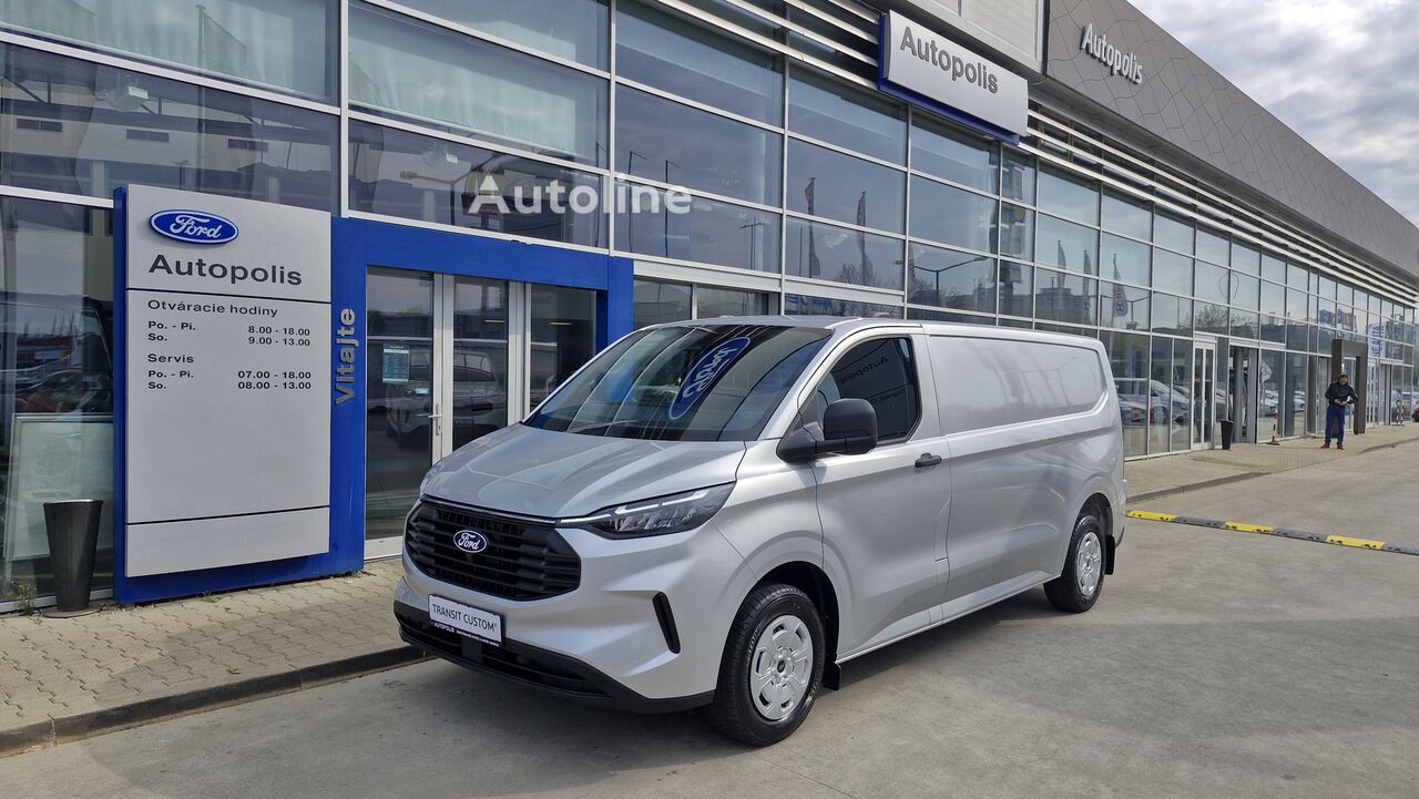 Novi Ford E-Transit Custom VAN L2H1 minibus furgon