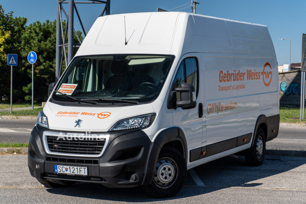 Peugeot Boxer 2.2 BlueHDi 165k, 121kW, M6, 2d. (2019) L4H3 minibus furgon