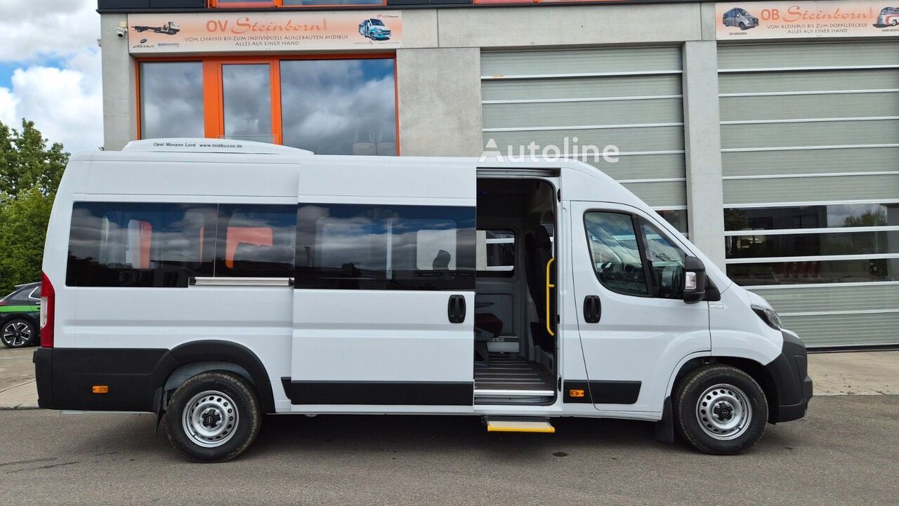 Novi Opel Movano Kasten H2 35 L4H2 BlueHDI 180 putnički minibus