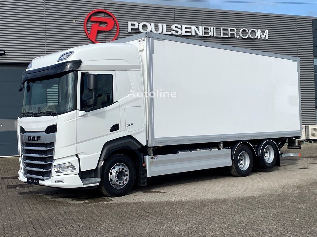Novi DAF XF480 6x2 Distribution kamion furgon