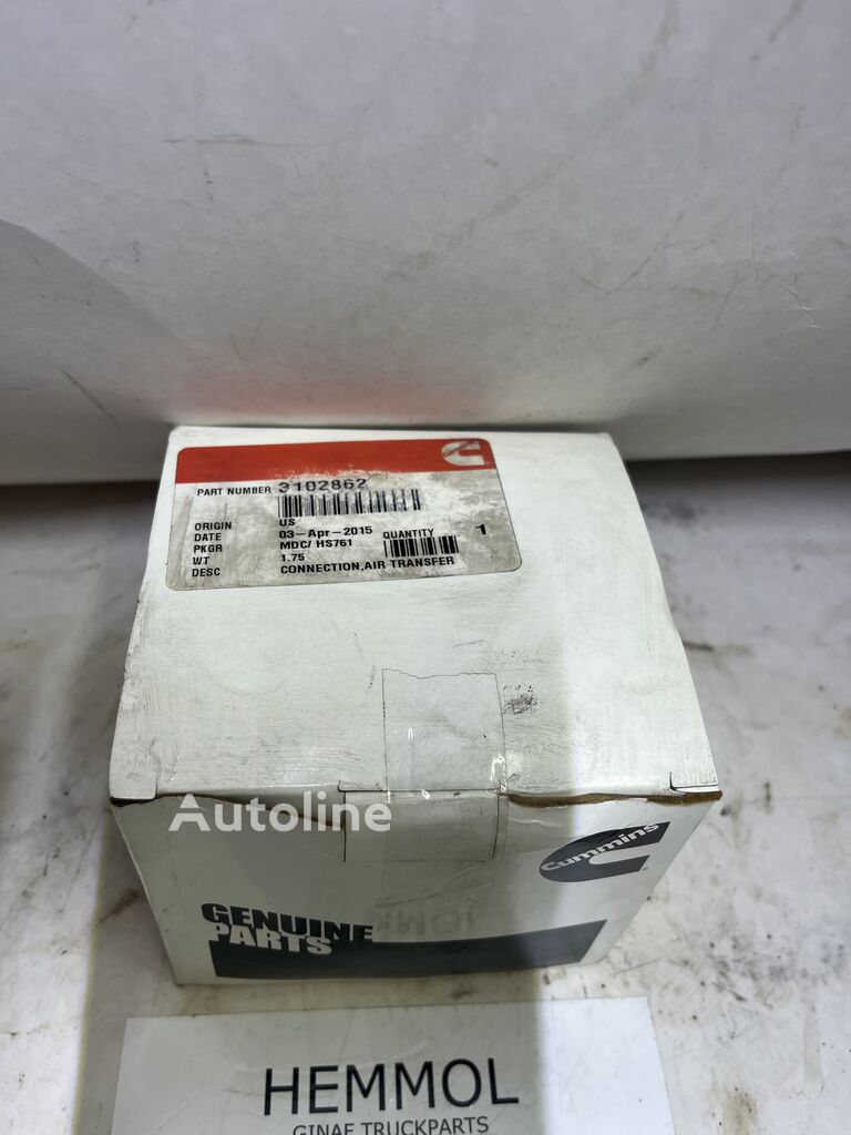 Cummins 3102862 crevo za usis vazduha za kamiona