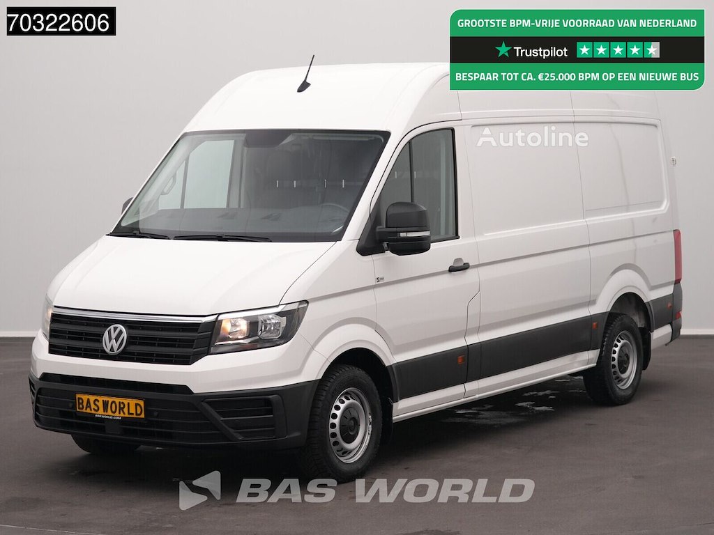 Volkswagen Crafter 140pk Automaat L3H3 Navi Airco Camera Parkeersensoren Eu laki furgon