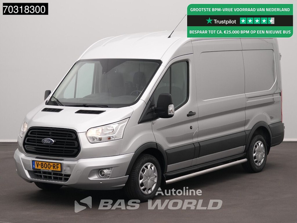 Ford Transit 130pk Automaat L2H2 Trekhaak ACC Navi Airco Camera Parke laki furgon