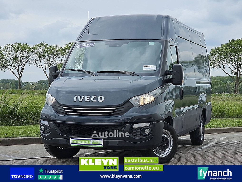 IVECO DAILY 35S18 3.0 ltr ac aut EUR6 laki furgon