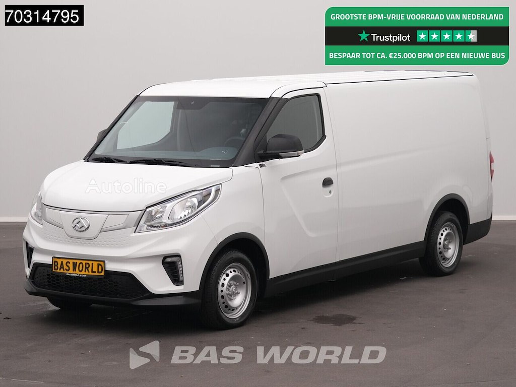 Novi Maxus eDeliver 3 Elektrisch 50kWh 240km WLTP L3H1 DC-Snelladen CarPlay laki furgon