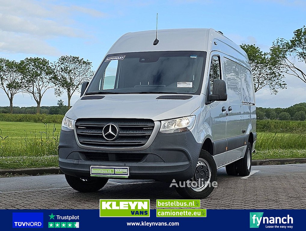 Mercedes-Benz SPRINTER 514 ac automaat EURO6 laki furgon