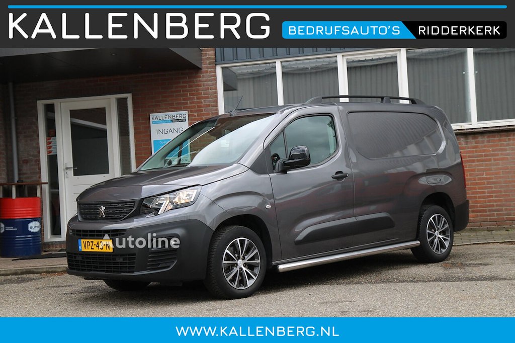 Peugeot Partner 1.5 BlueHDi 130PK Automaat L2 / Camera / 3 zits / multi laki furgon