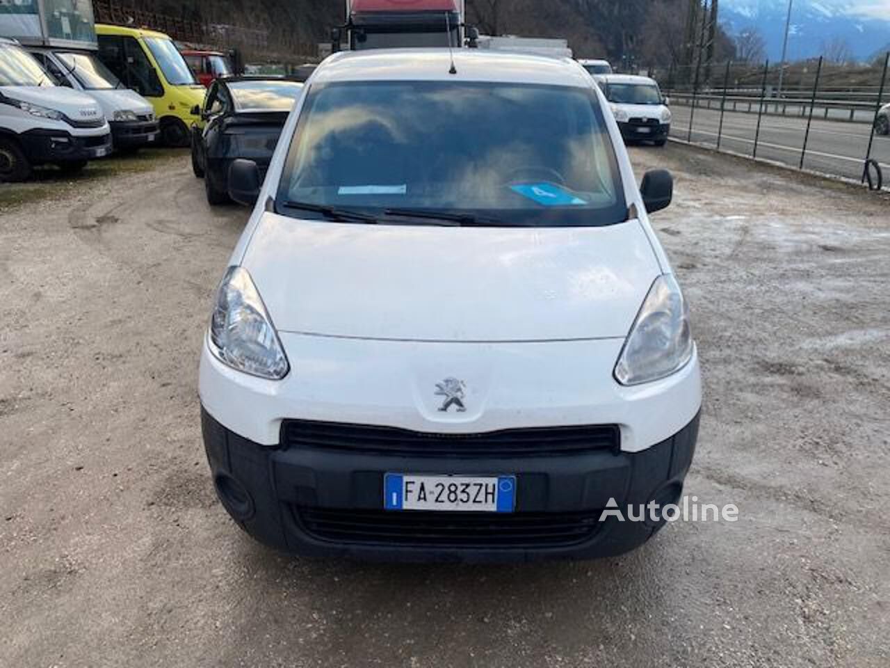 Peugeot 1.6 HDi 90CV laki furgon