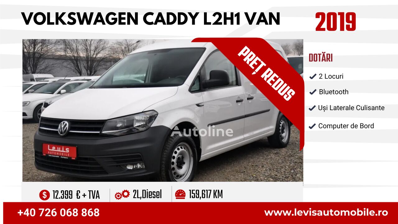 Volkswagen Caddy Van laki furgon