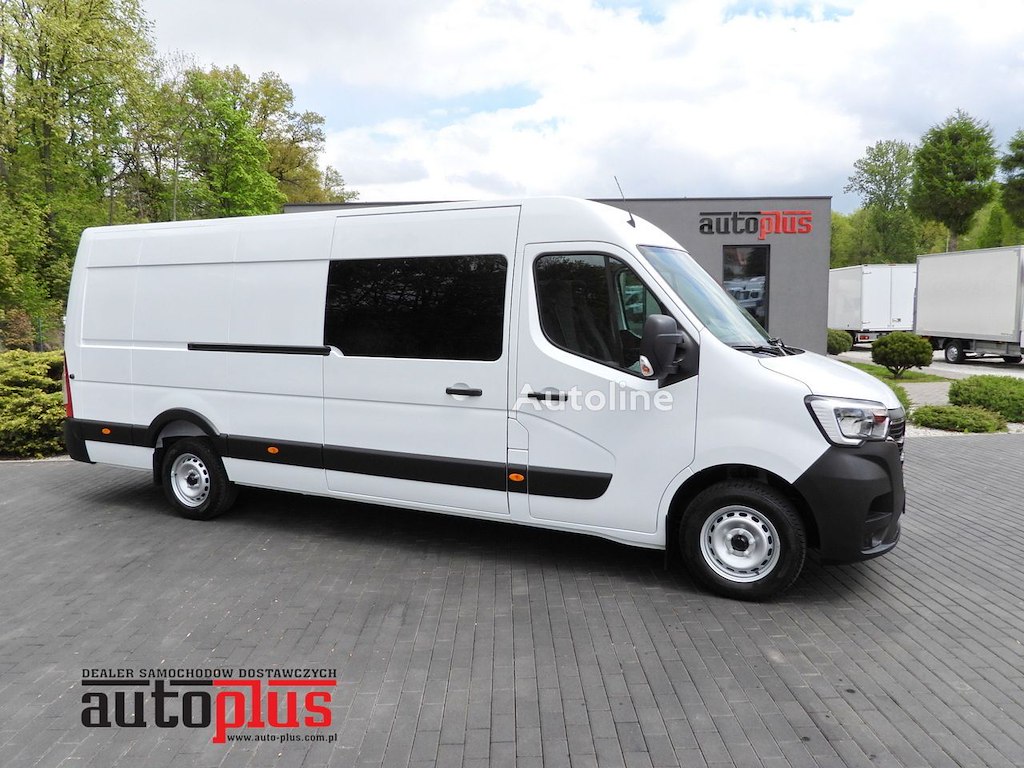 Renault MASTER BOX VAN 7 SEATS CRUISE CONTROL LED LIGHTS AIR CONDITIONIN kombi minibus