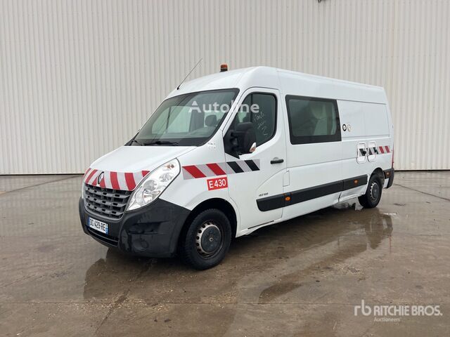 Prodaje se Renault Master DCi 125 kombi minibus na aukciji