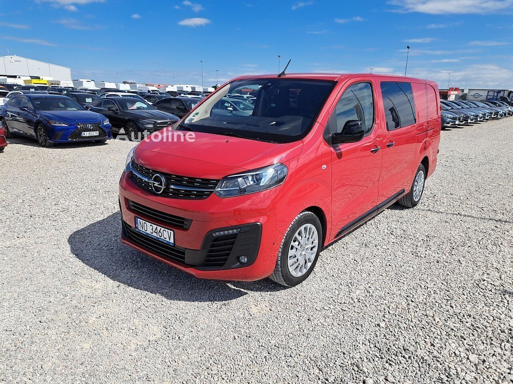 Opel Vivaro Brygadówka NO346CV kombi minibus