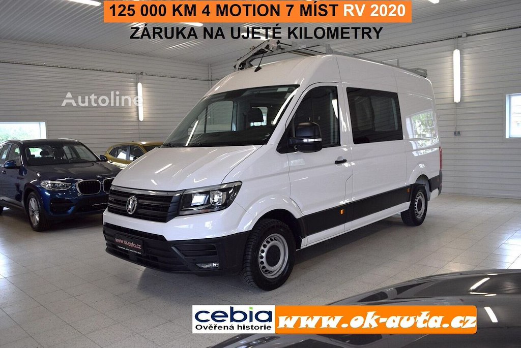 Volkswagen Crafter kombi minibus