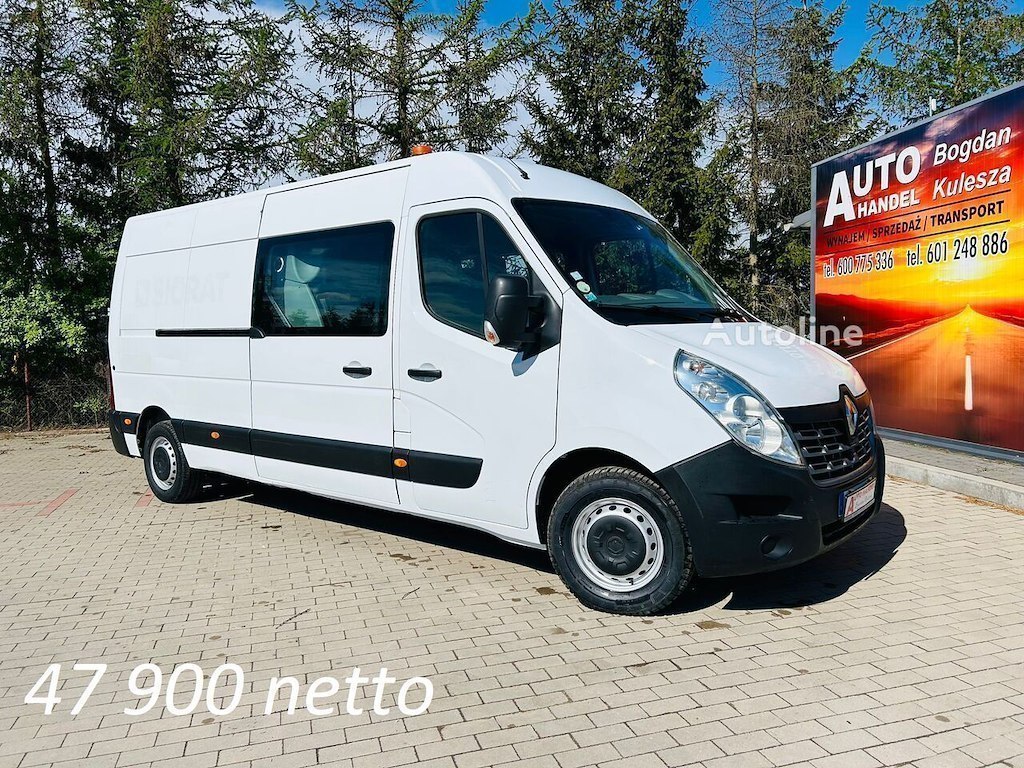 Renault Master 2.3 kombi minibus