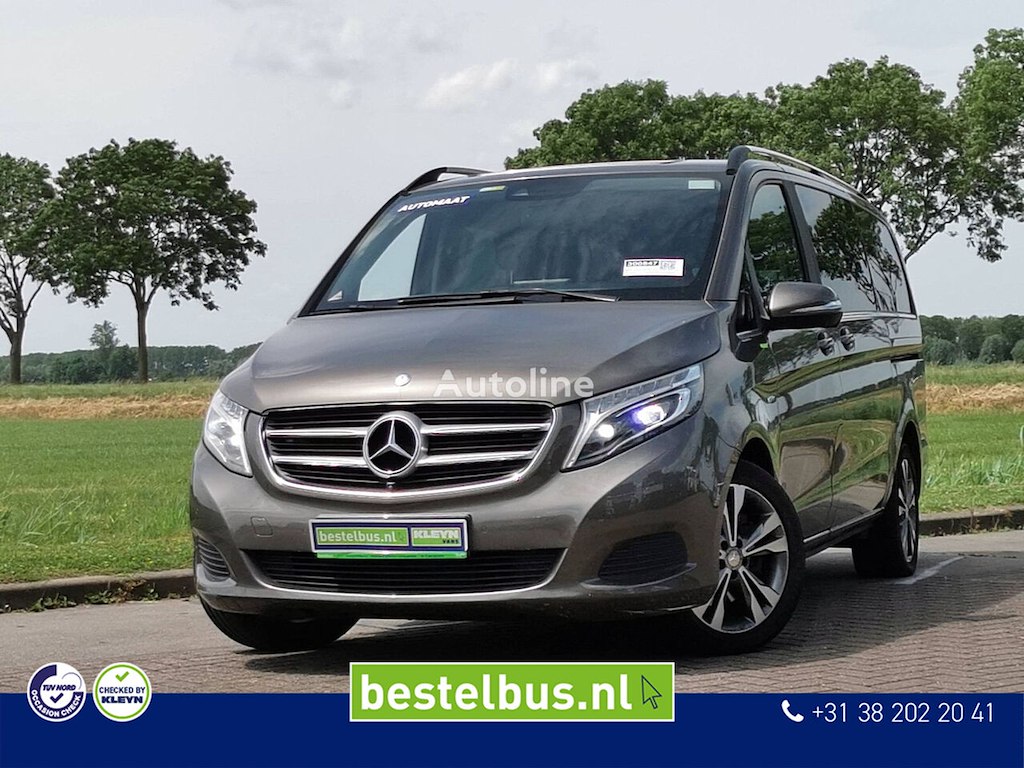 Mercedes-Benz V-KLASSE 250 CDI l2 dc avantgarde led kombi minibus