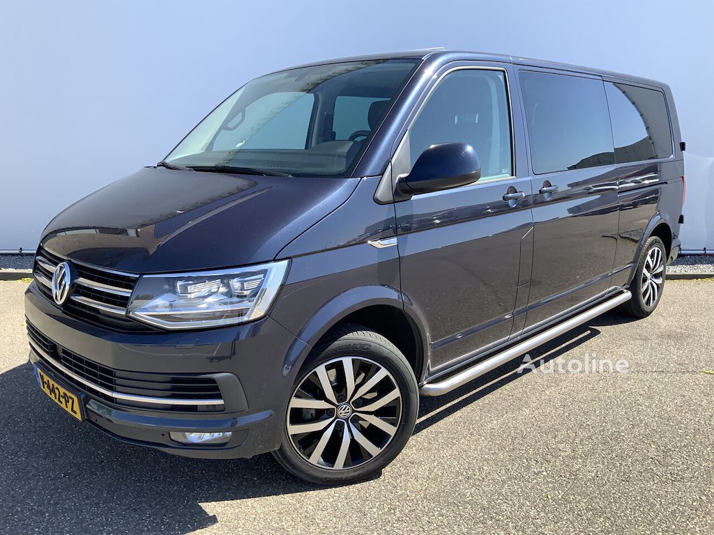 Volkswagen Transporter 2.0 TDI L2H1 DC Highline Automaat Dub Cab Airco Navi kombi minibus
