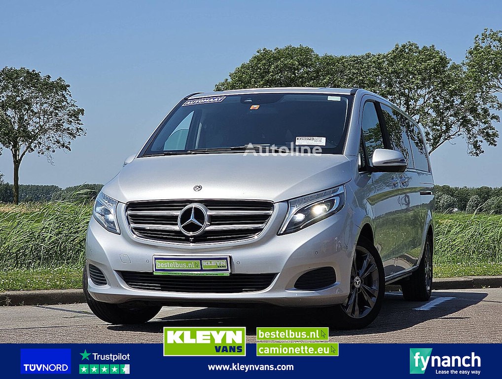 Mercedes-Benz V-KLASSE 250 CDI L3 XL Dubbele Cabine kombi minibus