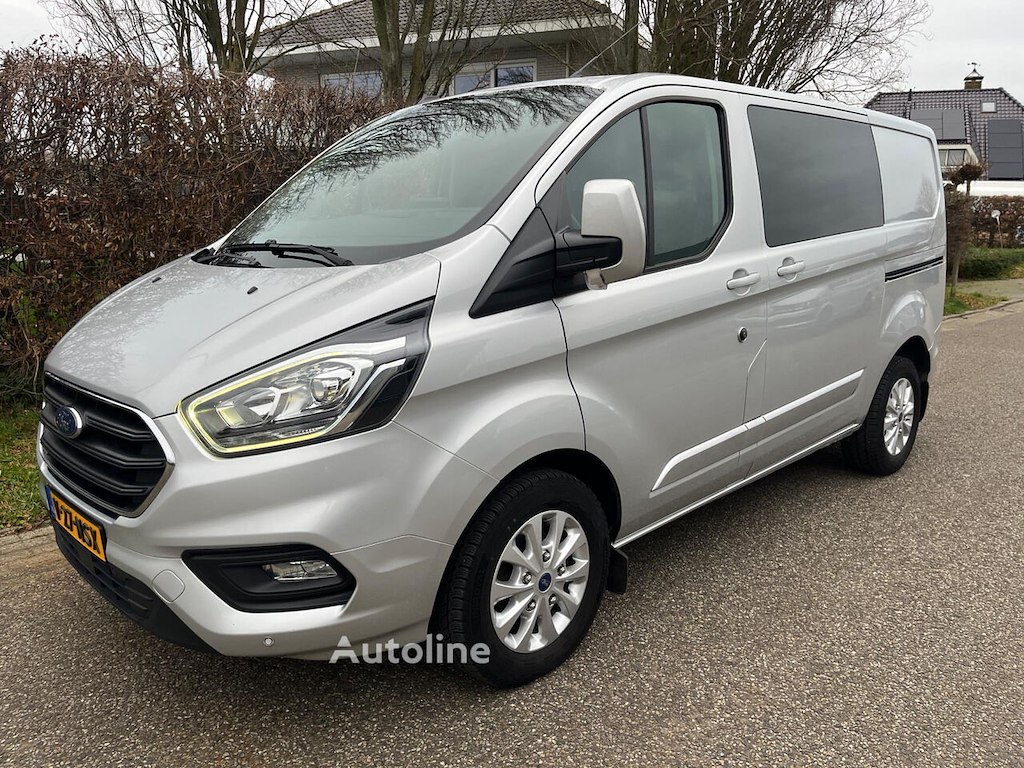 Ford Transit Custom 130pk L1H1 Limited dubbel cabine | inrichting kombi minibus