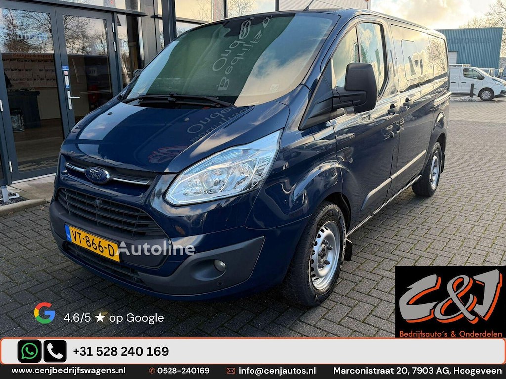 Ford Transit Custom 310 2.2 TDCI L1H1 Limited DC kombi minibus