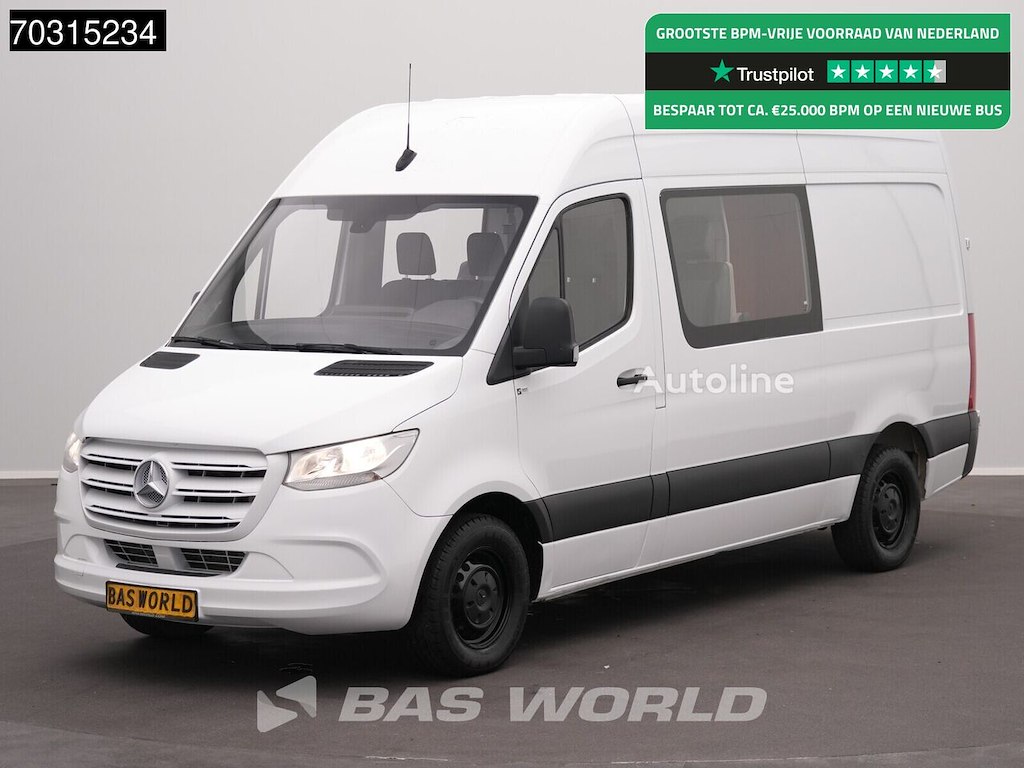 Mercedes-Benz Sprinter 314 CDI Automaat Dubbel Cabine L2H2 Airco Cruise Camera kombi minibus