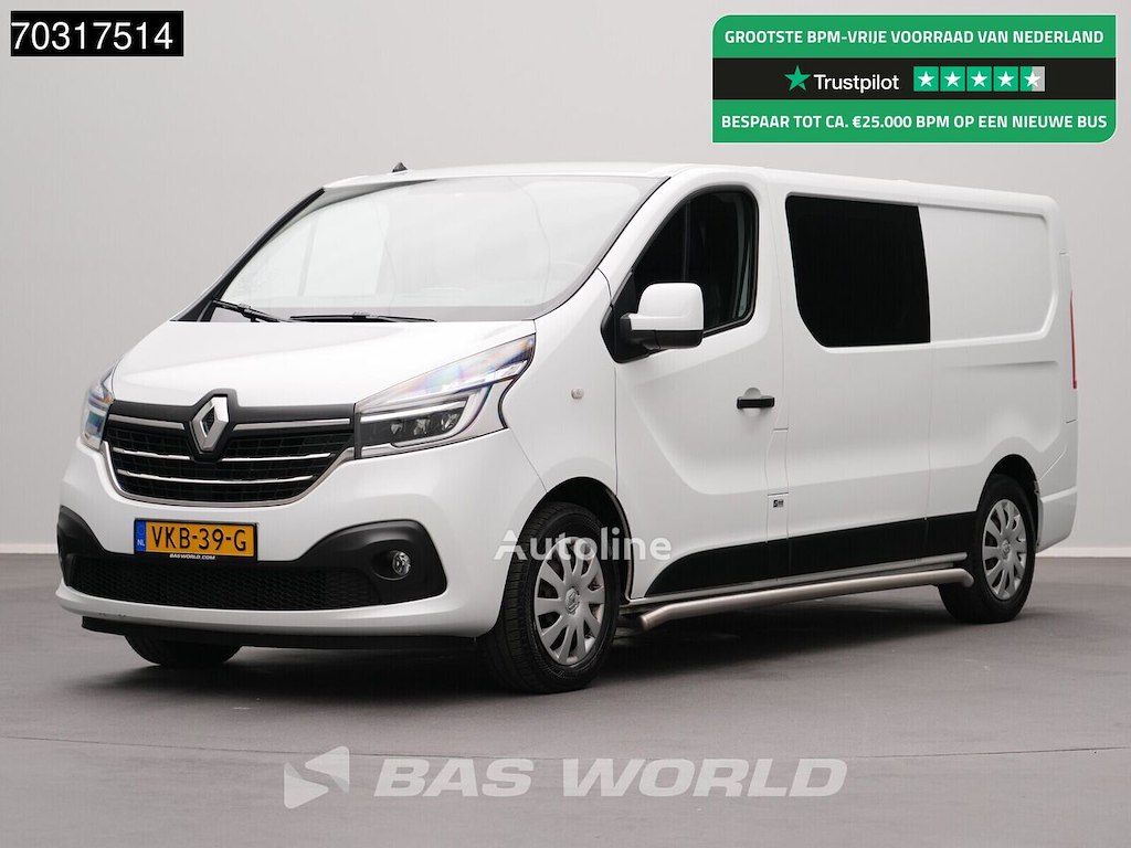Renault Trafic 145pk Automaat Dubbel Cabine L2H1 Werkplaatsinrichting Tr kombi minibus