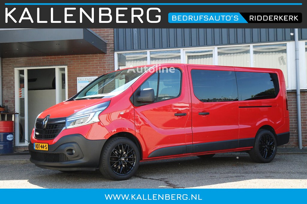 Renault Trafic 2.0 dCi 145PK automaat T29 L2H1 DC 5 PRS Comfort / Camera kombi minibus