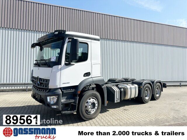 Novi Mercedes-Benz Arocs 2636 , 3x VORHANDEN! kamion šasija
