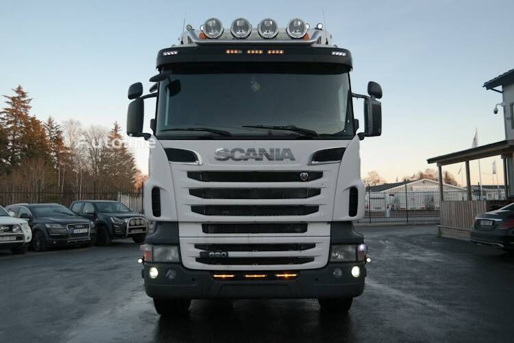 Scania R 620 kamion šasija
