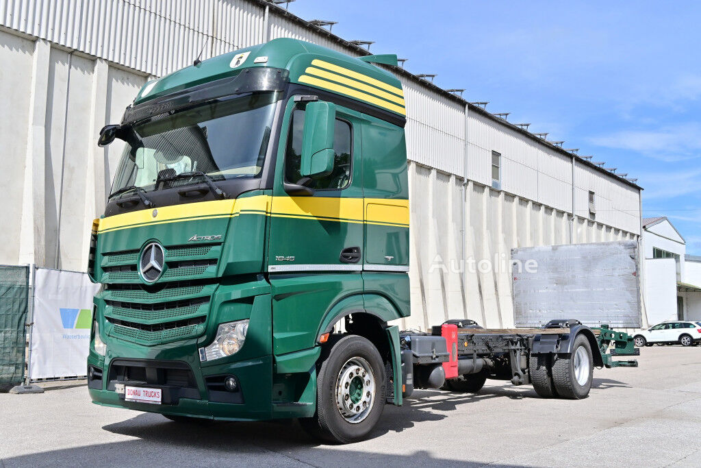 Mercedes-Benz Actros 1845 Neue Motor Retarder LBW AHK E6 kamion šasija