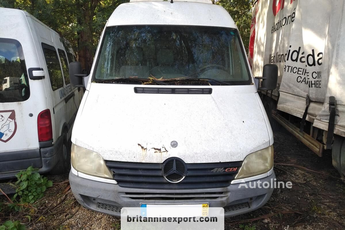 Mercedes-Benz 416 CDI | LWB | Twin Wheel | (Engine Knocking) minibus hladnjača