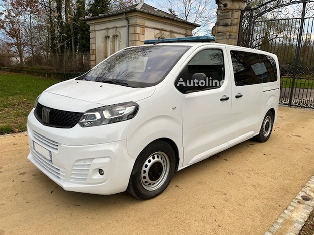 Novo Fiat 2X SCUDO vozilo hitne pomoći