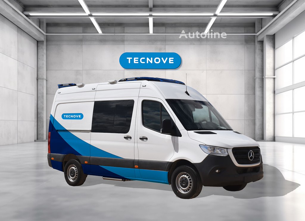 Novo Mercedes-Benz Sprinter 417 - TIPO B/C vozilo hitne pomoći