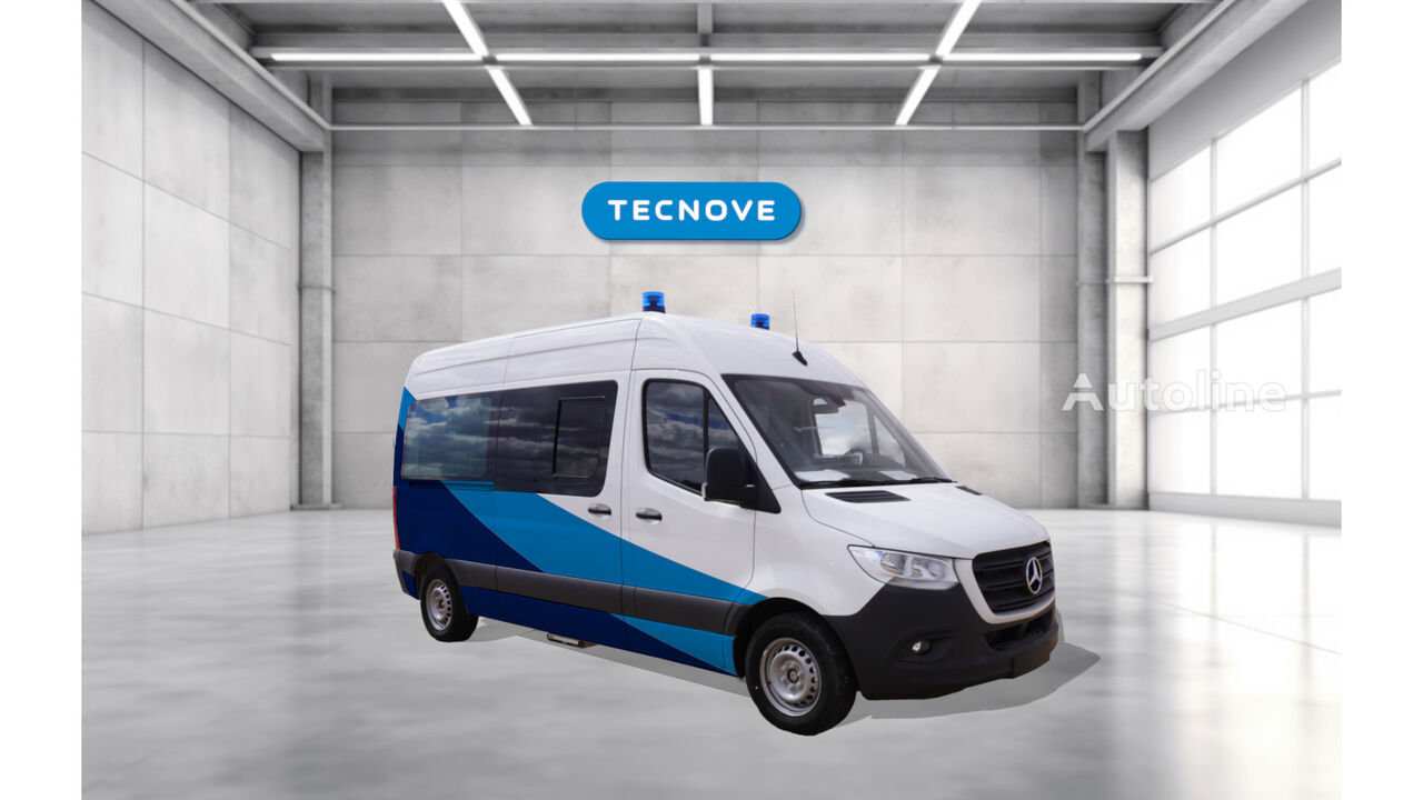 Novo Mercedes-Benz 2 unidades de Sprinter 315 - AMBULANCIA TIPO A2 vozilo hitne pomoći