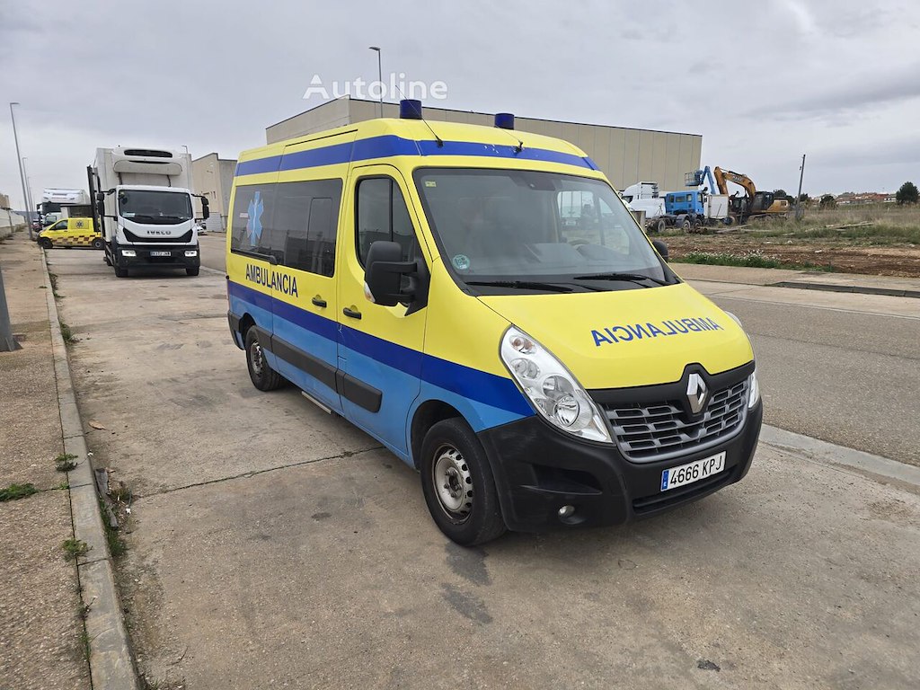 Renault MASTER COLECTIVA vozilo hitne pomoći