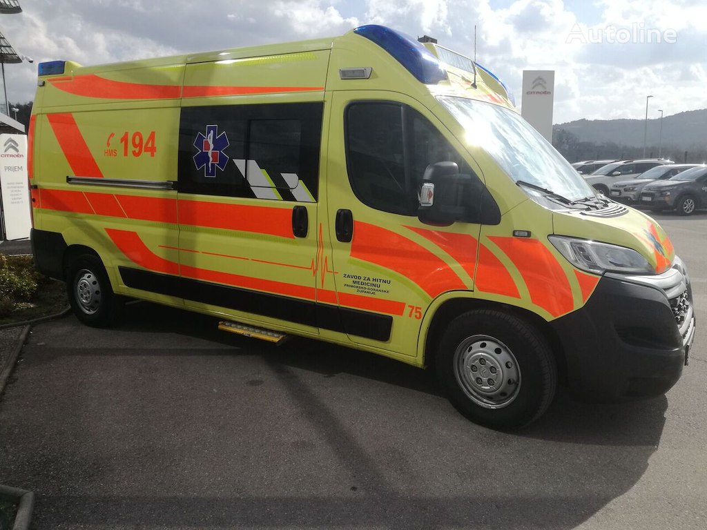 Novo Citroen Jumper vozilo hitne pomoći