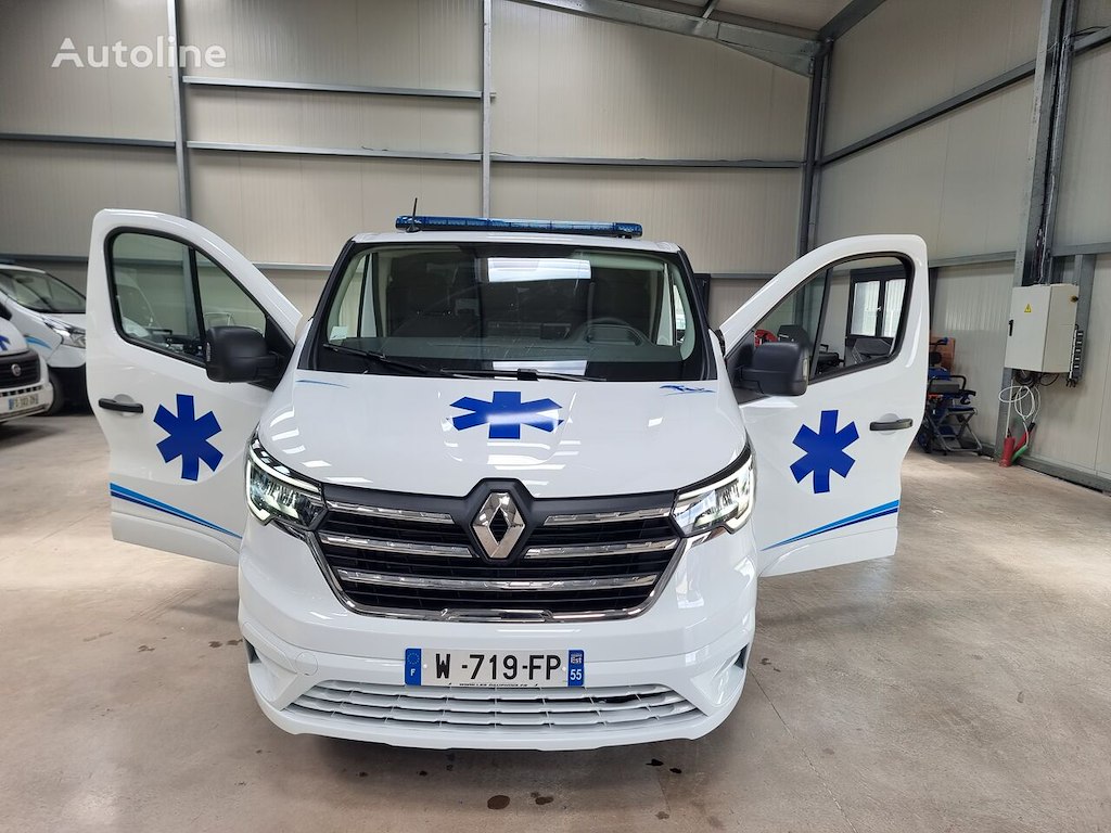 Novo Renault TRAFIC vozilo hitne pomoći