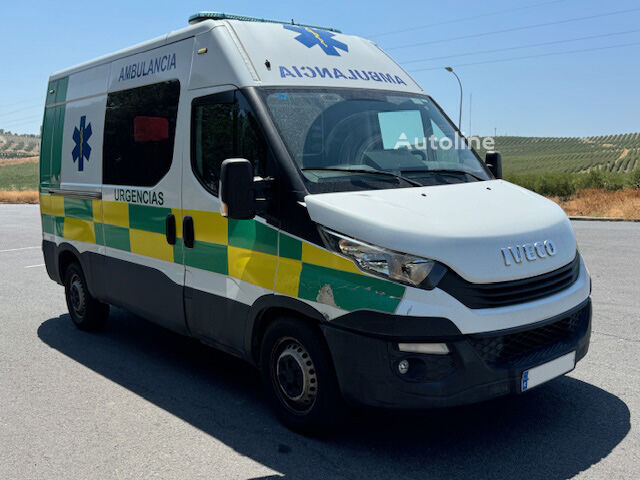 IVECO Daily 35-160 SOPORTE VITAL BASICO vozilo hitne pomoći