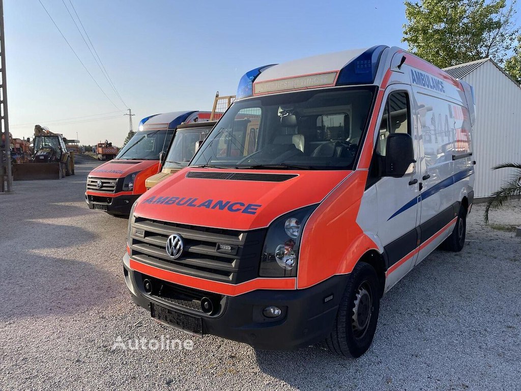 Volkswagen CRAFTER 30 vozilo hitne pomoći