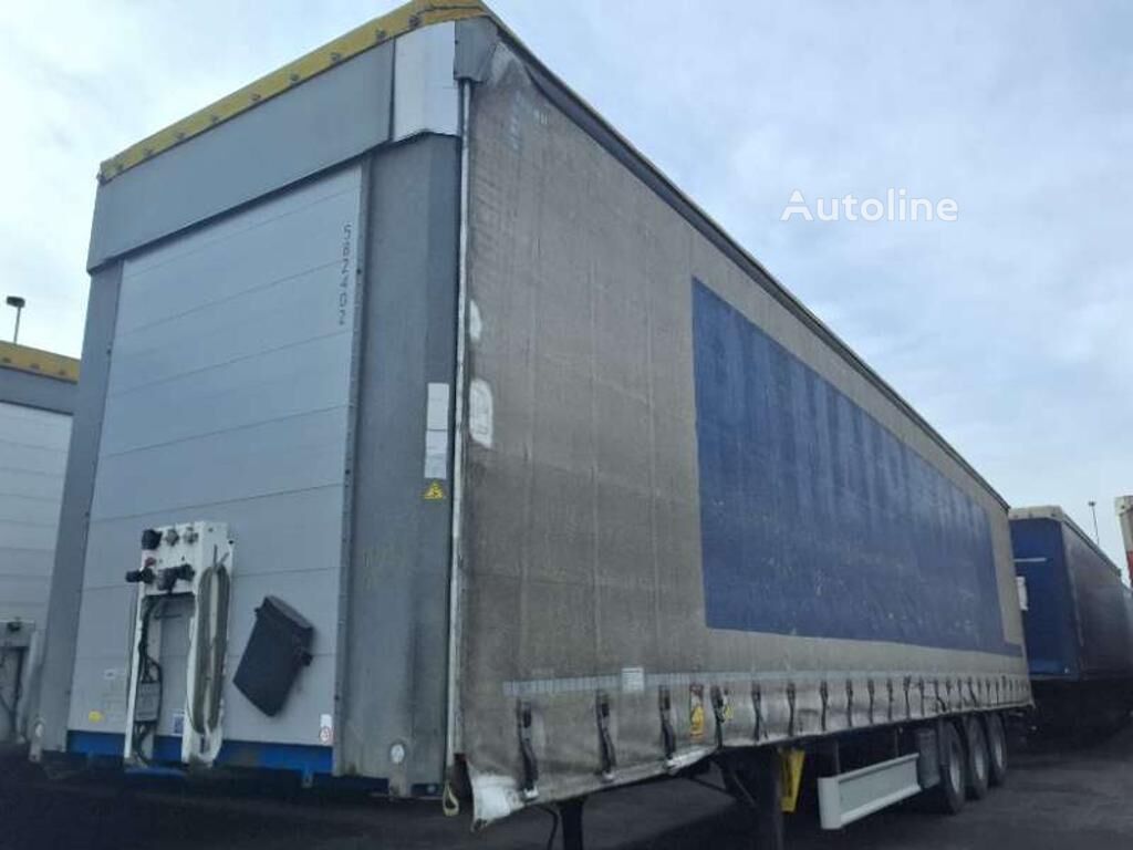 Fliegl Trailer Curtainsider Lifting + Sliding Roof Mega poluprikolica sa kliznom ceradom
(582402)