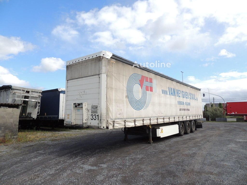 Schmitz Cargobull Tautliner COIL (10 x) poluprikolica sa kliznom ceradom