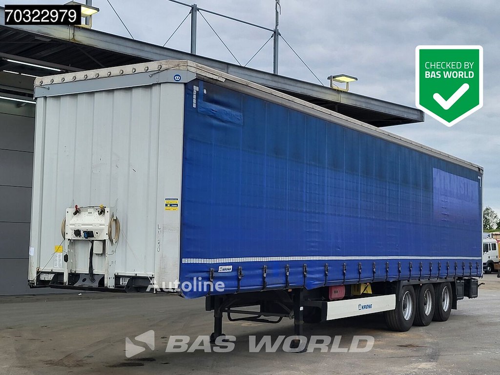Krone SD Anti Vandalism Sliding Roof poluprikolica sa kliznom ceradom