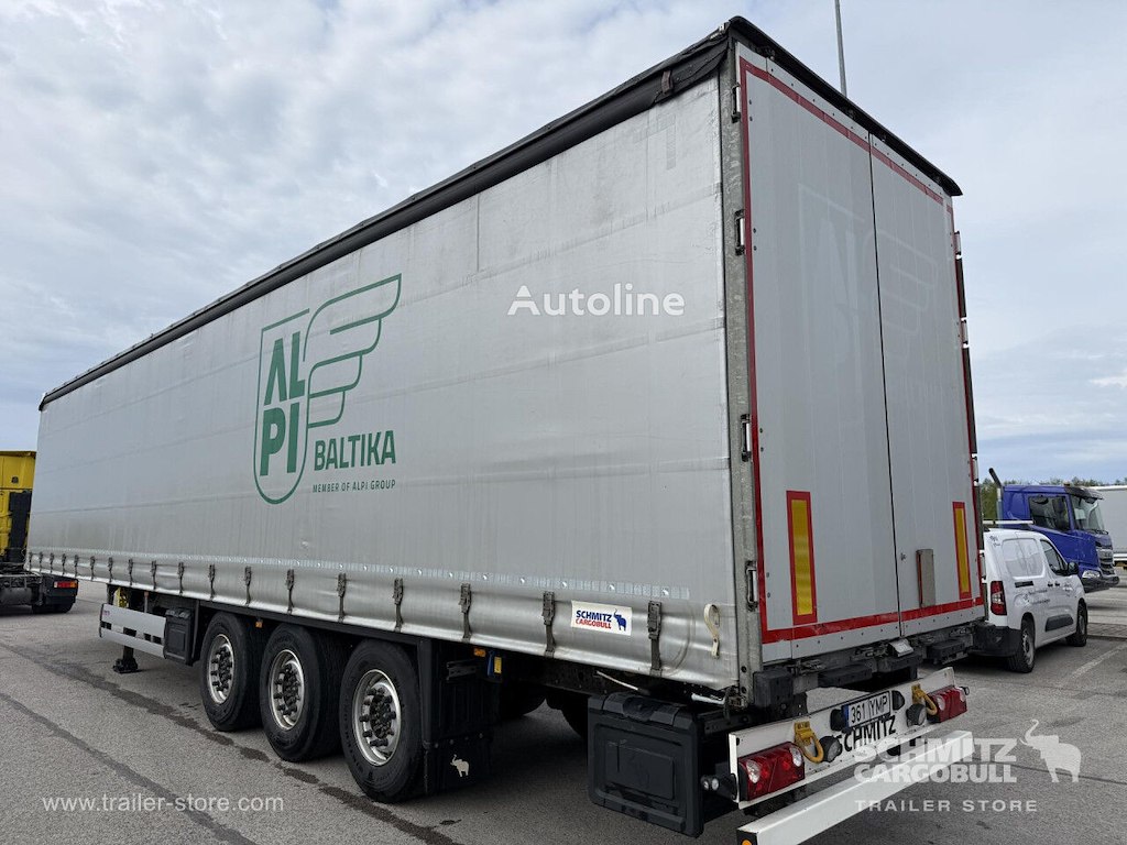 Schmitz Cargobull poluprikolica sa kliznom ceradom