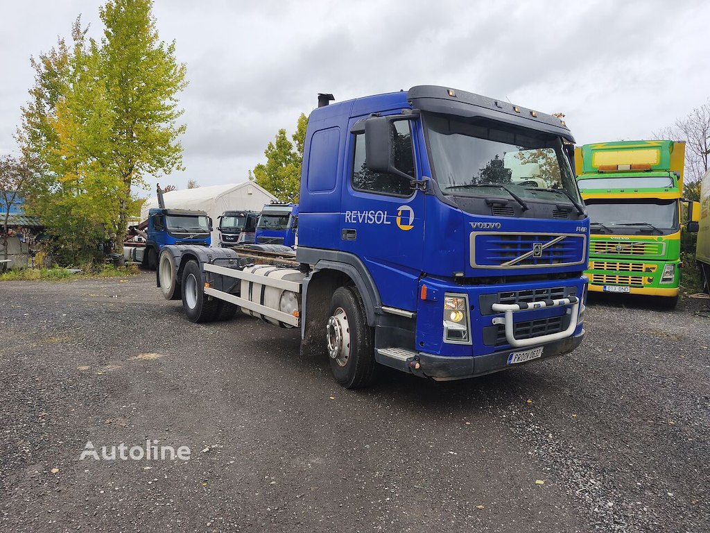 Volvo FM420 Full steel, Manual kamion rol kiper