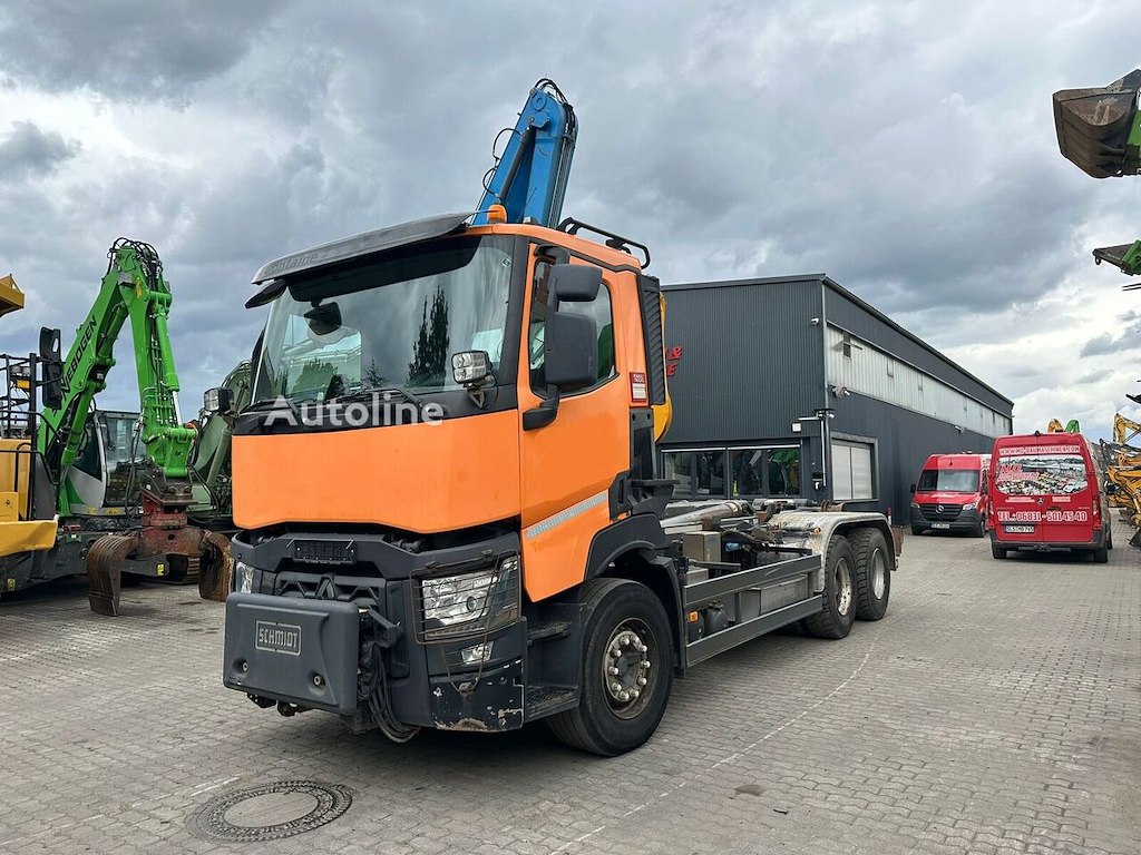 Renault Renault C 460 kamion rol kiper