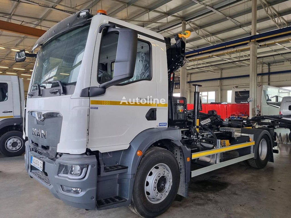 Novi MAN TGM 18.290 kamion rol kiper