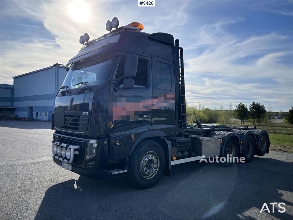 Volvo FH16 8*4 Tridem Hooklift kamion rol kiper
