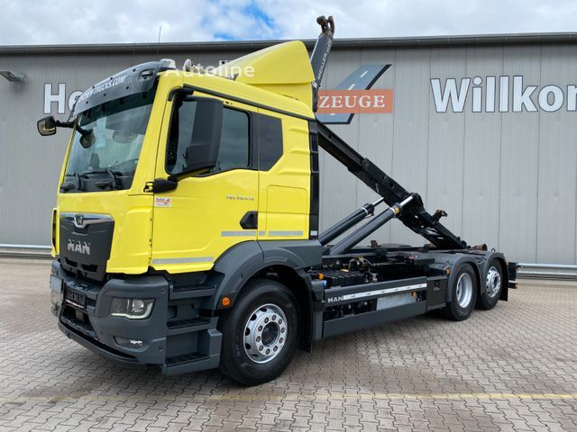 MAN TGS 26.470 MEILLER RK 21.65*Lift/Lenk*Retarder kamion rol kiper