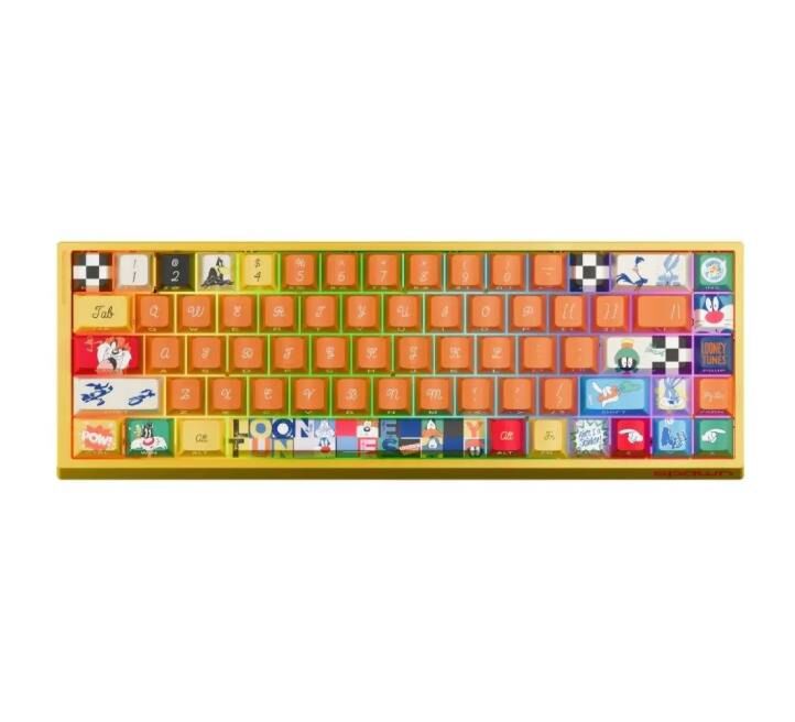 Spawn Gaming žična tastatura Looney Tunes