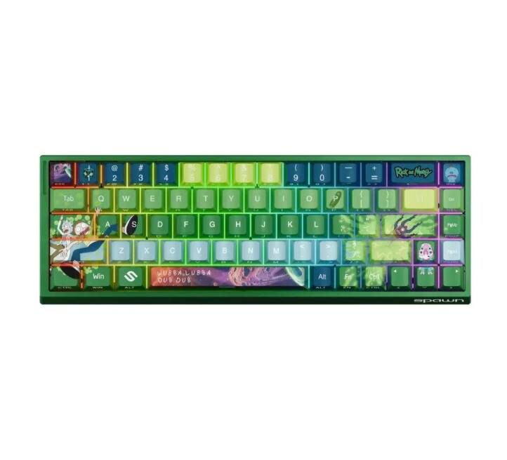 Spawn Gaming žična tastatura Rick and Morty US