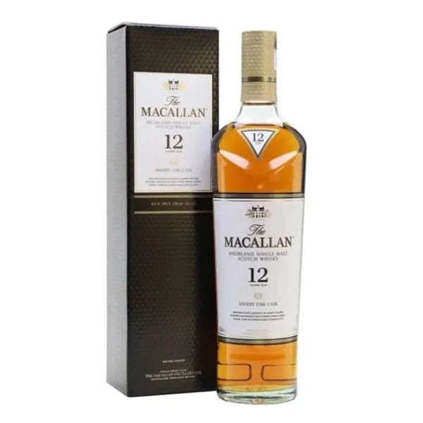 Macallan Sherry Oak 12 Yo 0,7l